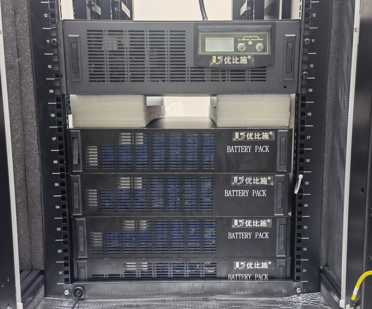 上海优比施电子科技有限公司-UPS不间断电源解-工业级定制